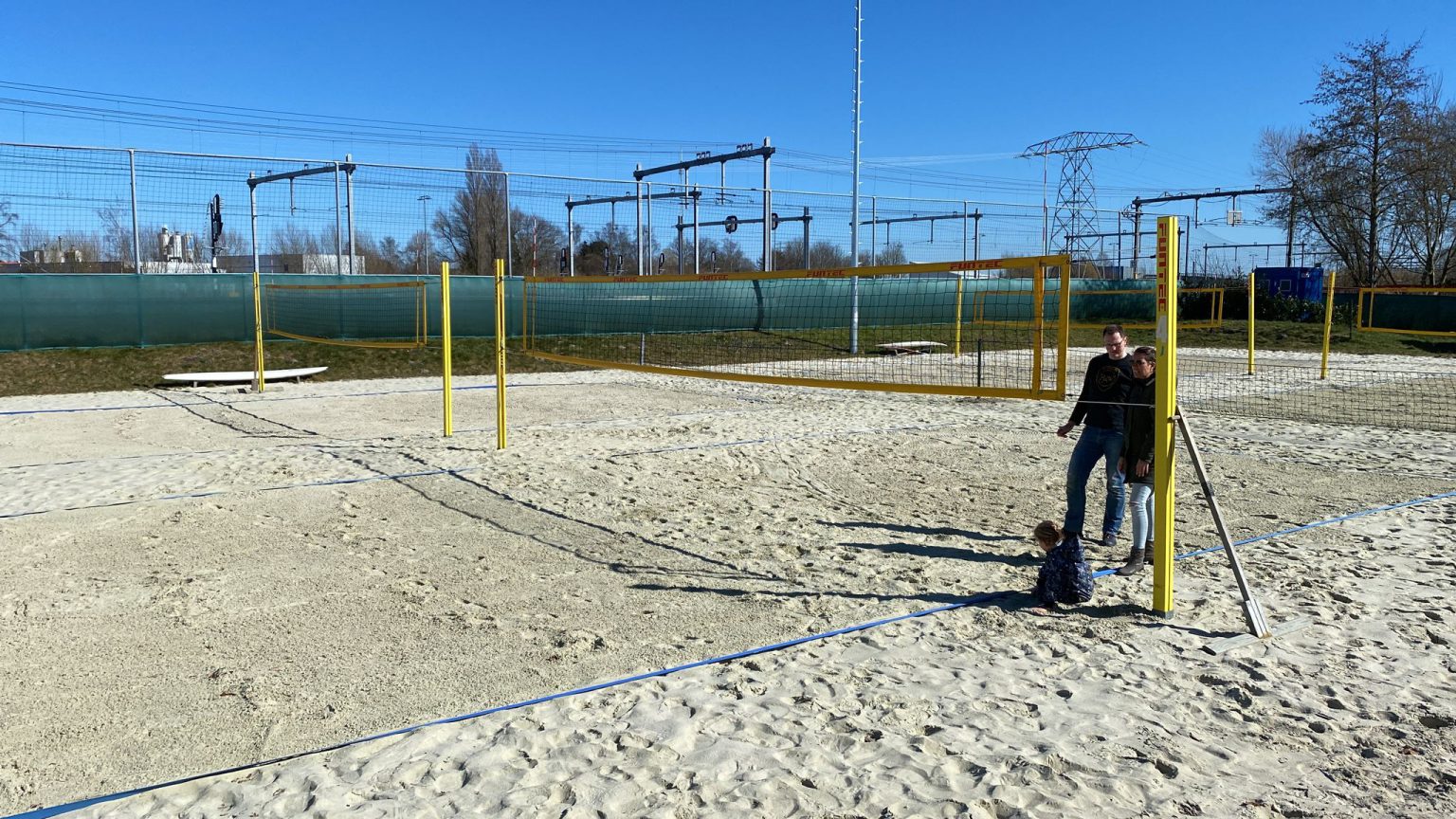 Velden weer open! - Beach Volley Club Groningen